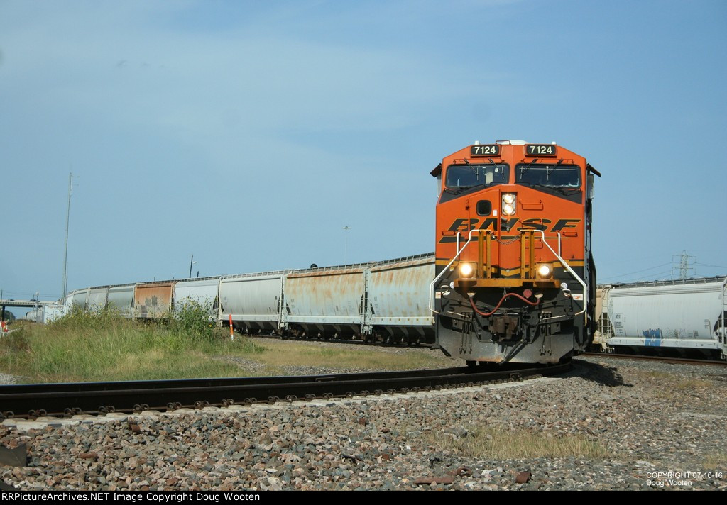 BNSF Train
